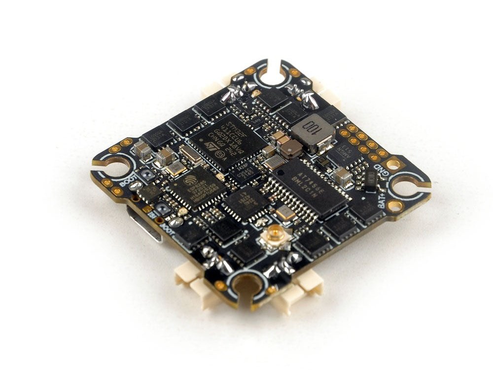 Happymodel CrazyF411 UART ELRS AIO 20A 4-In-1 Flight Controller ...
