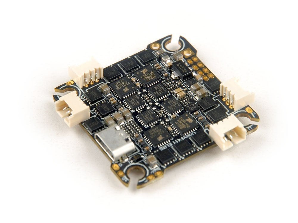 Happymodel CrazyF411 UART ELRS AIO 20A 4-In-1 Flight Controller ...