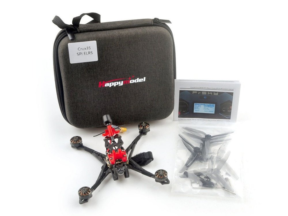 Happymodel Crux35 Analog 3.5 Inch 4S Micro Quad – defianceRC
