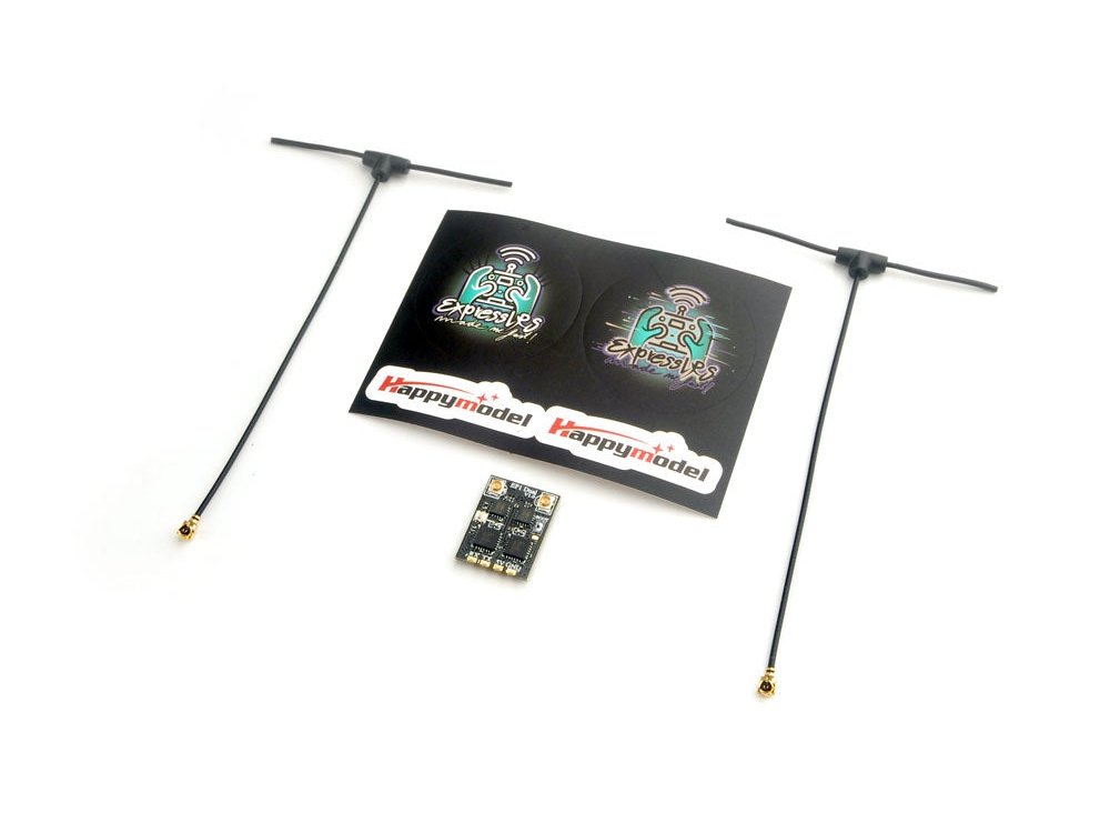 Happymodel ExpressLRS EP1 Dual True Diversity Receiver 2.4GHz – defianceRC