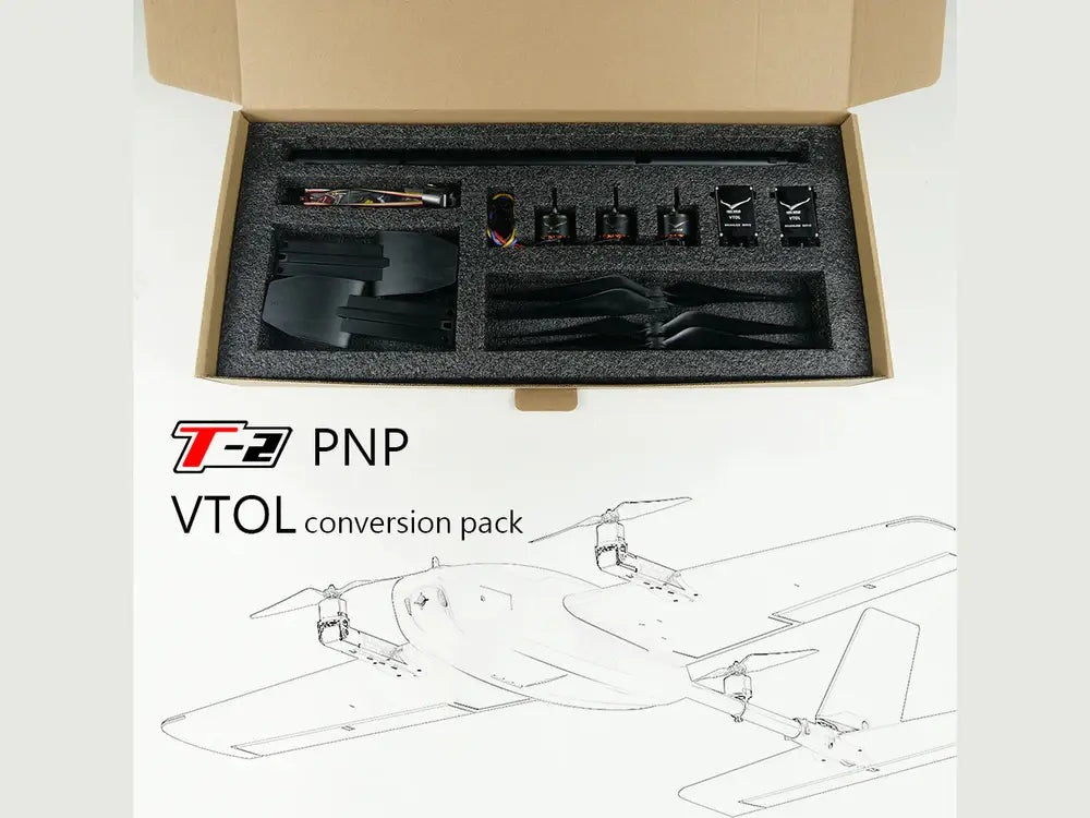 HeeWing T2 Cruza VTOL Conversion Kit – defianceRC