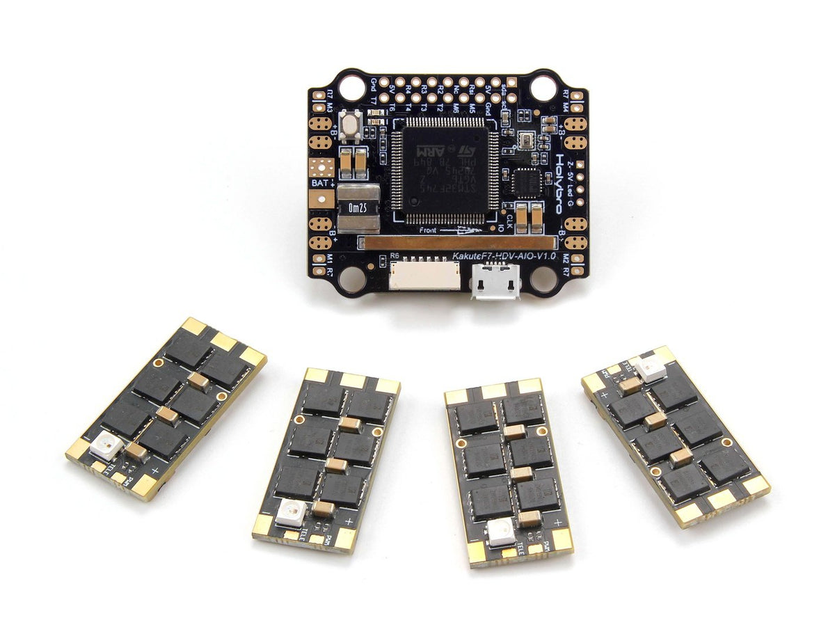 Holybro Kakute F7 HDV AIO - Tekko32 F3 35A ESC Combo – defianceRC