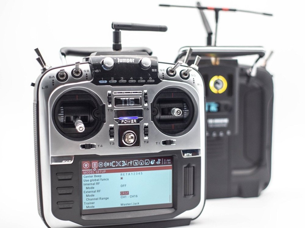 Jumper T16 Pro Hall Gimbal Radio With Built-In Multi-Protocol Module ...