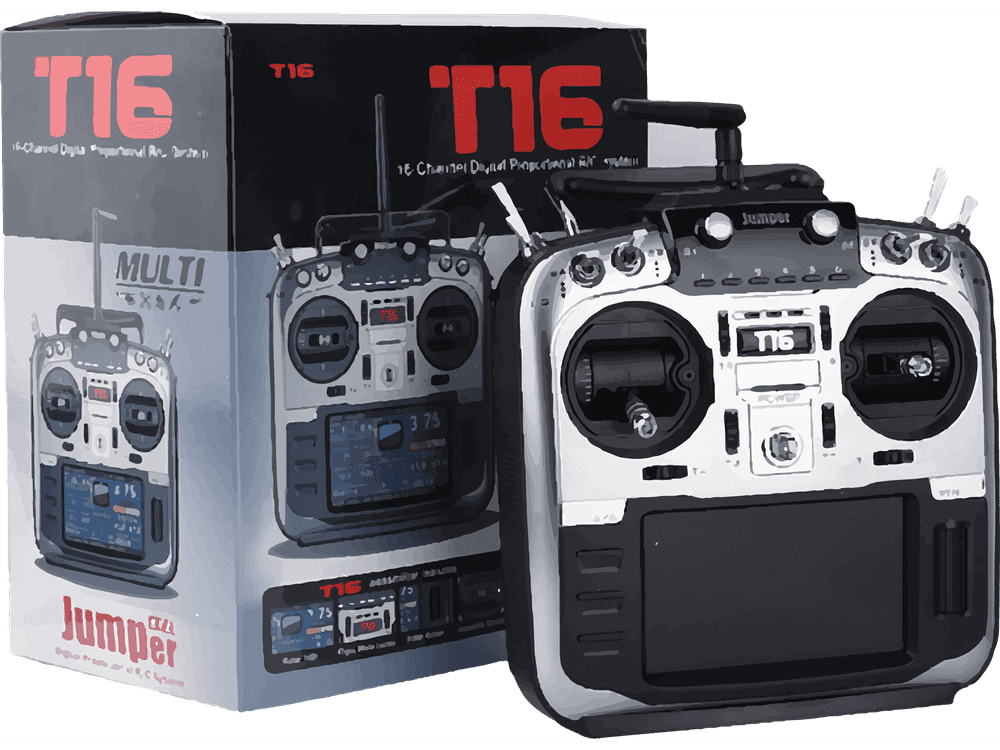 Jumper T16 Pro Hall Gimbal Radio With Built-In Multi-Protocol Module ...