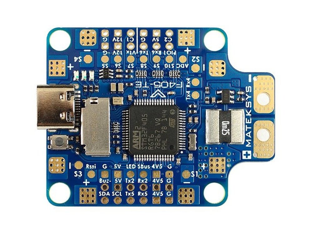 Matek F405-TE Flight Controller – defianceRC