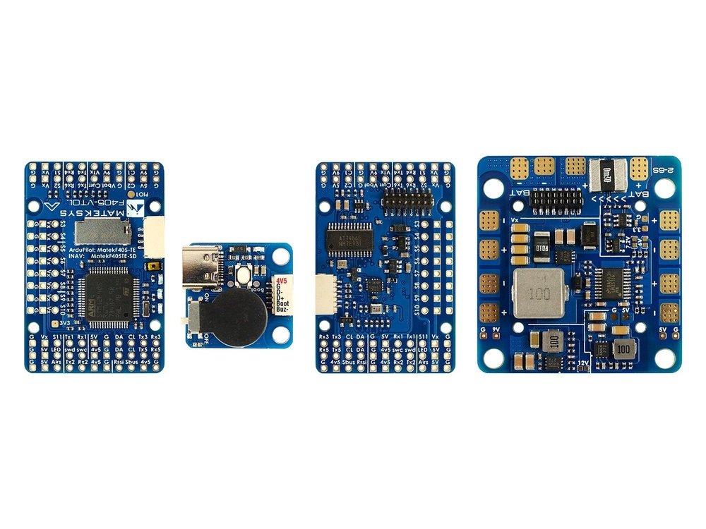 Matek F405-VTOL Flight Controller – defianceRC