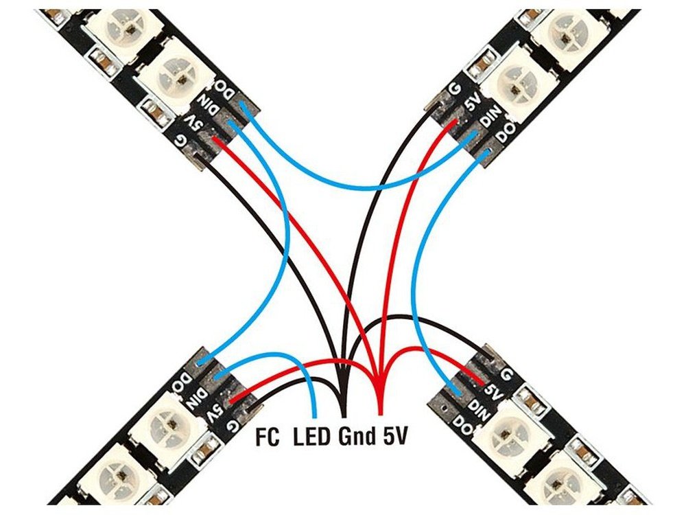 Matek 2812 LED Strips (2 pcs) – defianceRC