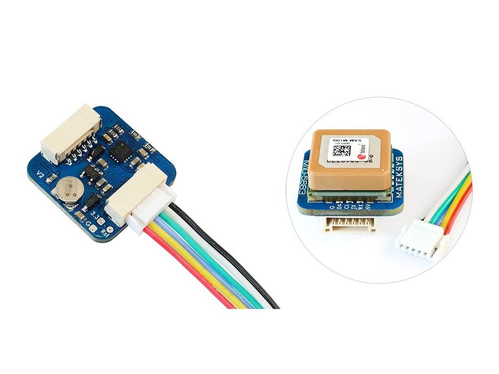 Matek M10Q-5883 GNSS & Compass module – defianceRC