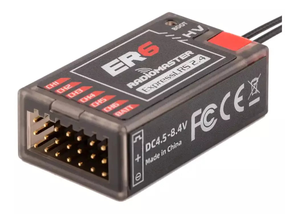 Radiomaster ER6 ELRS 2.4GHz PWM Receiver – defianceRC