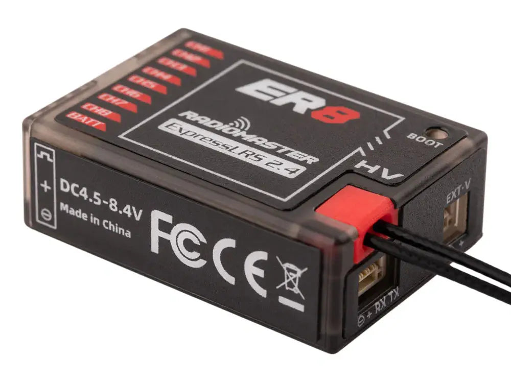 Radiomaster ER8 ELRS 2.4GHz PWM Receiver – defianceRC