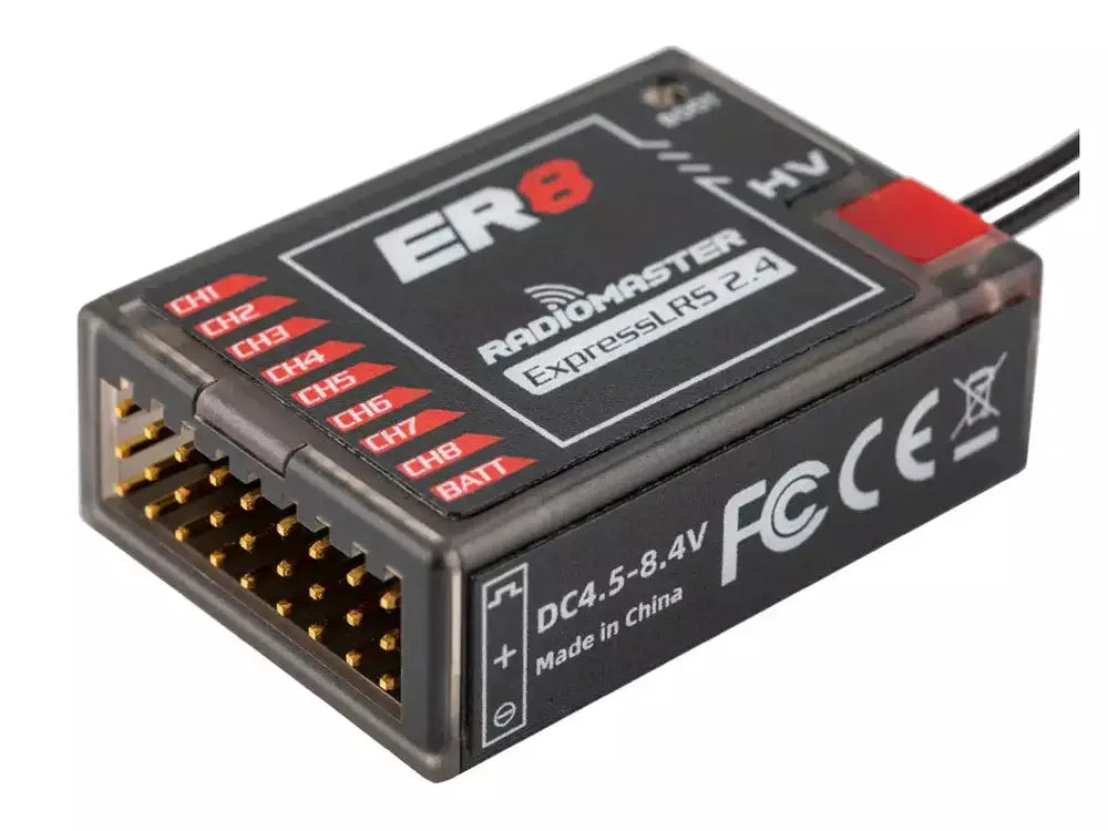 Radiomaster ER8 ELRS 2.4GHz PWM Receiver – defianceRC