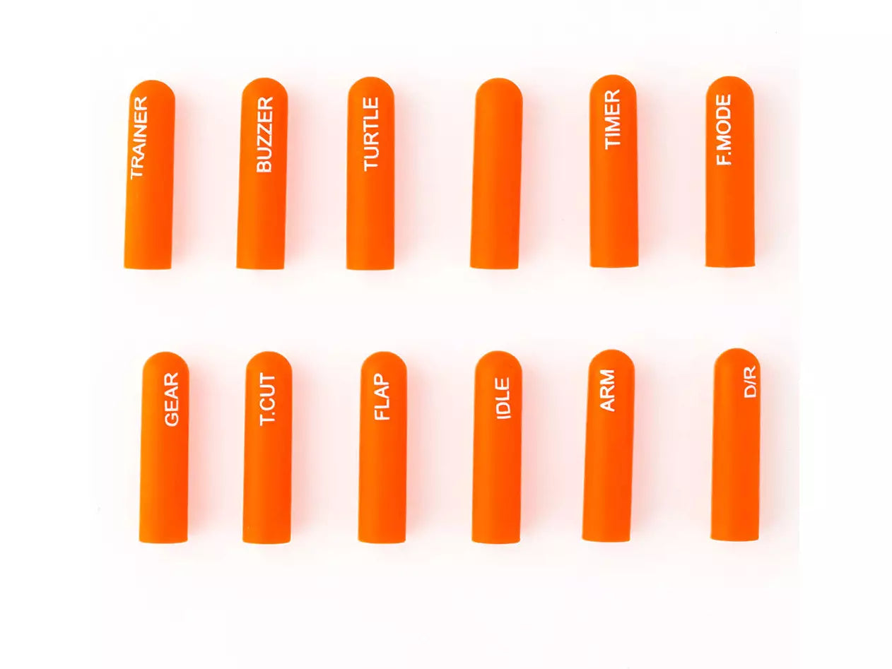 Radiomaster Silicon Switch Cover Set 12pcs – defianceRC