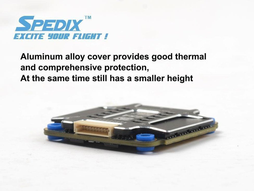 Spedix GS45 4-in-1 BLHeli_32 3-6S 45A ESC – defianceRC