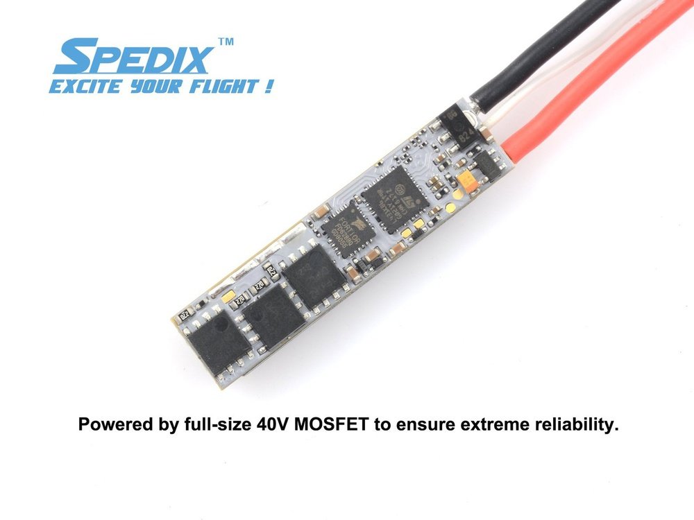 Spedix LS40 Slim 3-6S 40 Amp ESC – defianceRC