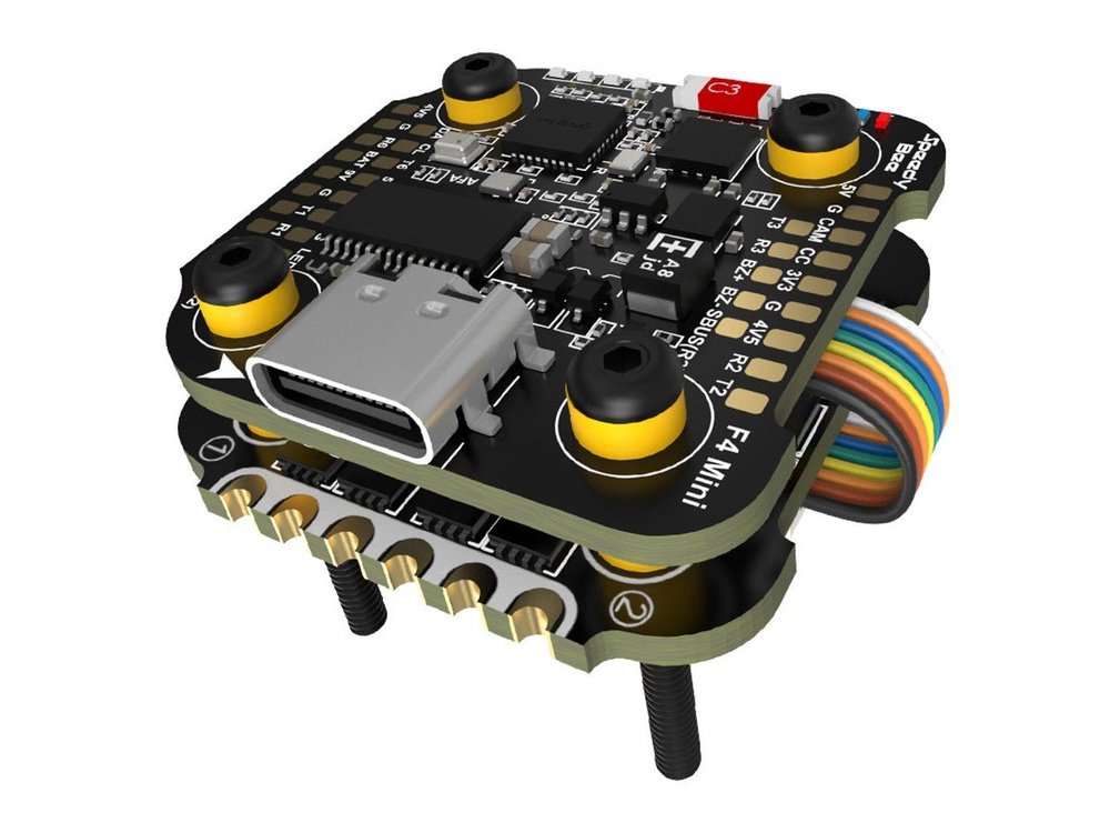 Speedy Bee F405 Mini BLHeli_S 35A 20x20 Stack – defianceRC