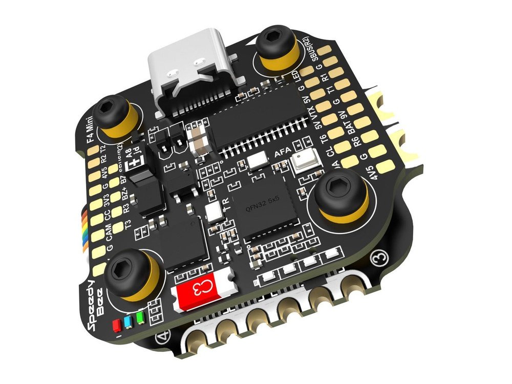 Speedy Bee F405 Mini BLHeli_S 35A 20x20 Stack – defianceRC