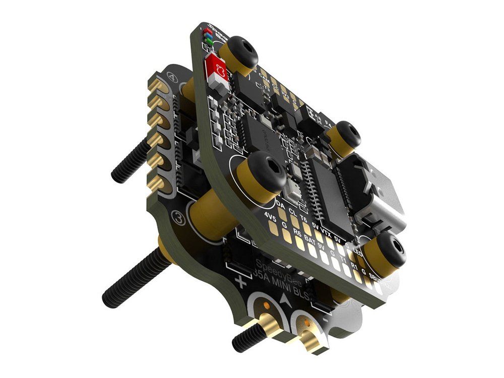 Speedy Bee F405 Mini BLHeli_S 35A 20x20 Stack – defianceRC