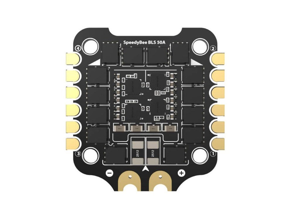 Speedy Bee 50A BLHeli_S 4-In-1 30x30 ESC – defianceRC