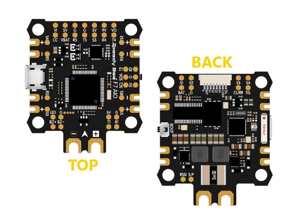 Speedy Bee F7 AIO Flight Controller – defianceRC