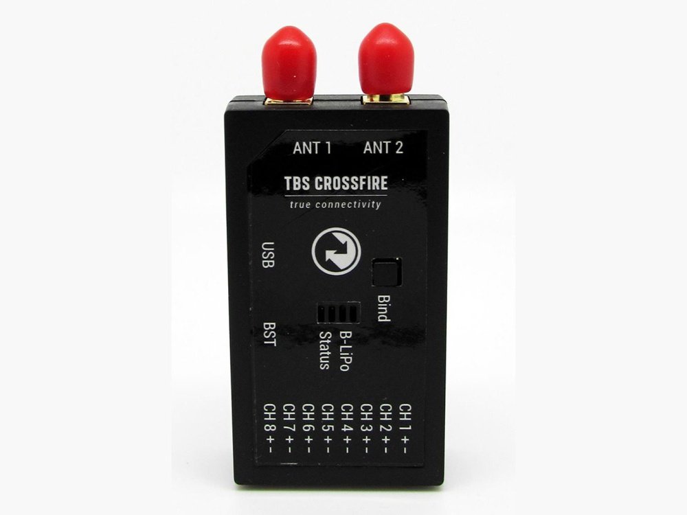 TBS Crossfire 8 Channel Diversity Receiver – defianceRC