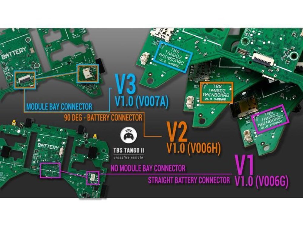 TBS Tango 2 Upgrade PCB (V3) – defianceRC