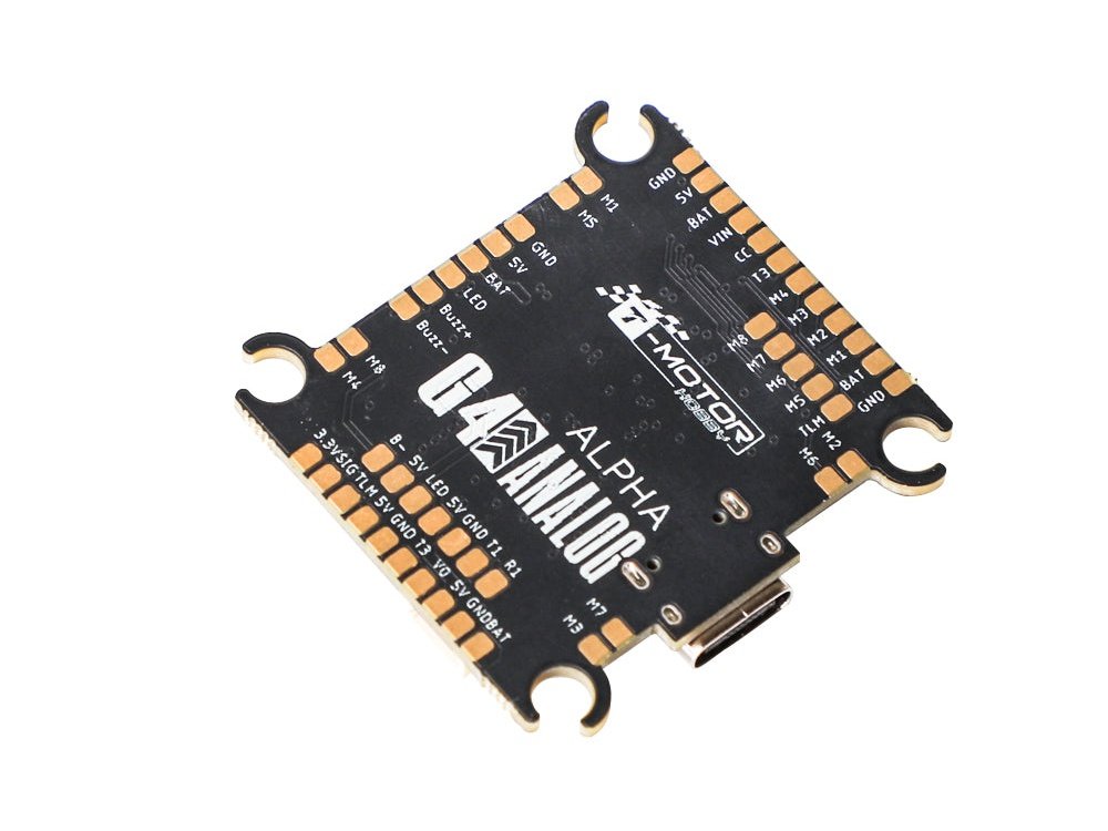 T Motor Pacer Alpha G4 Fettec Flight Controller Defiancerc
