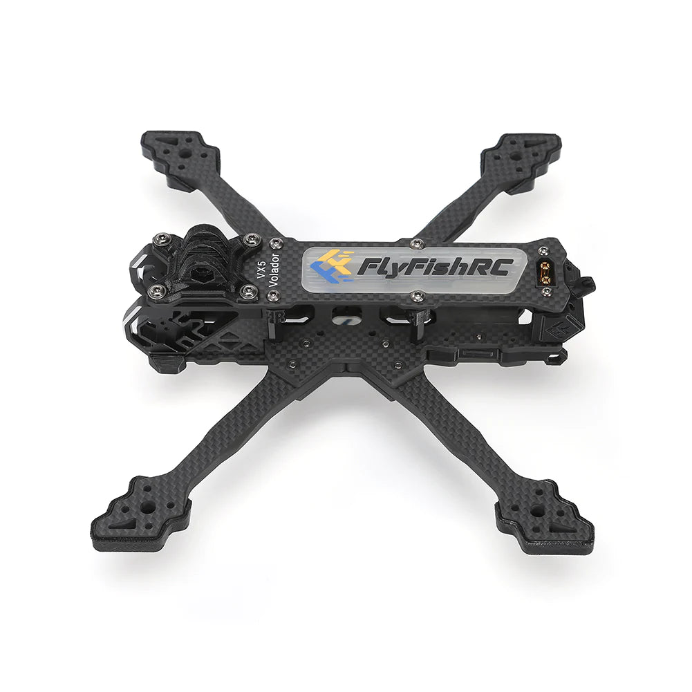 Flyfish RC Volador VX5 FPV Freestyle T700 Frame Kit – defianceRC