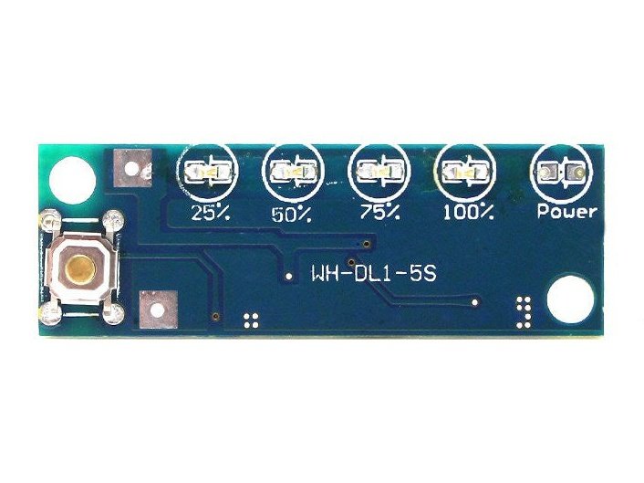 WH-DL1-7S LED Battery Level Indicator – defianceRC