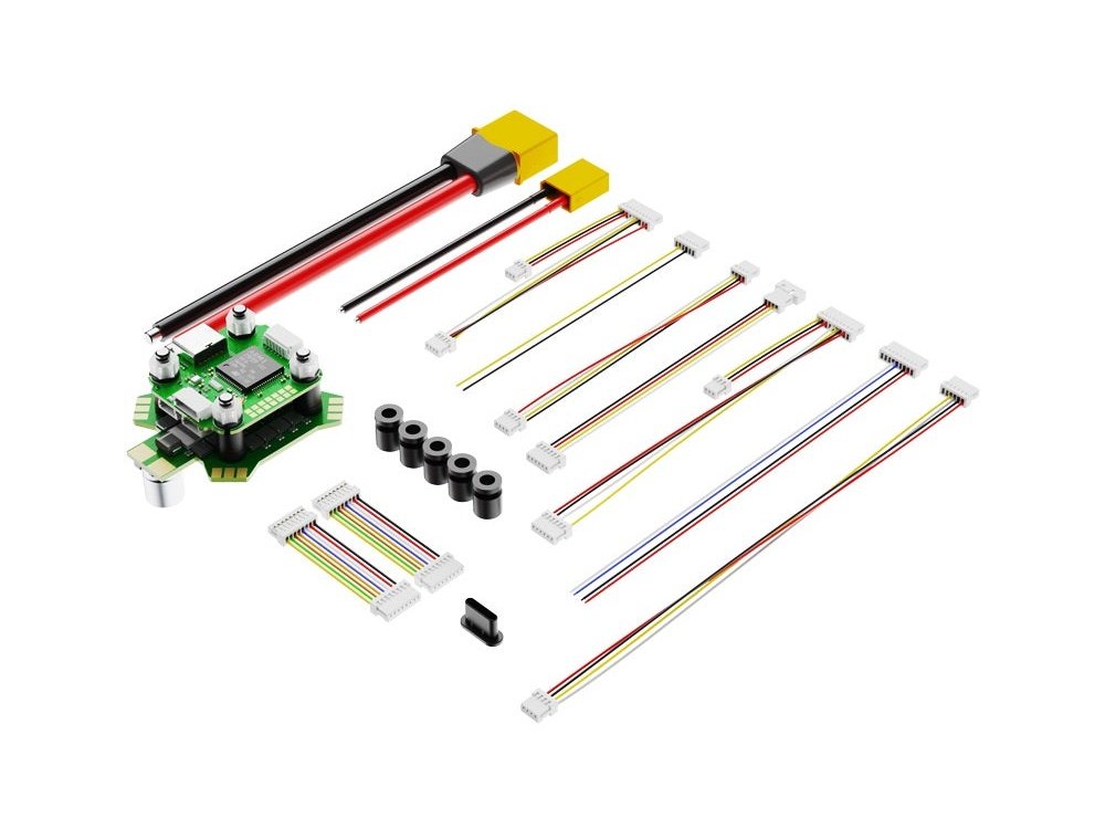 iFlight Blitz Mini F7 Stack - Mini F7 Flight Controller and 55A 4-In-1 ...