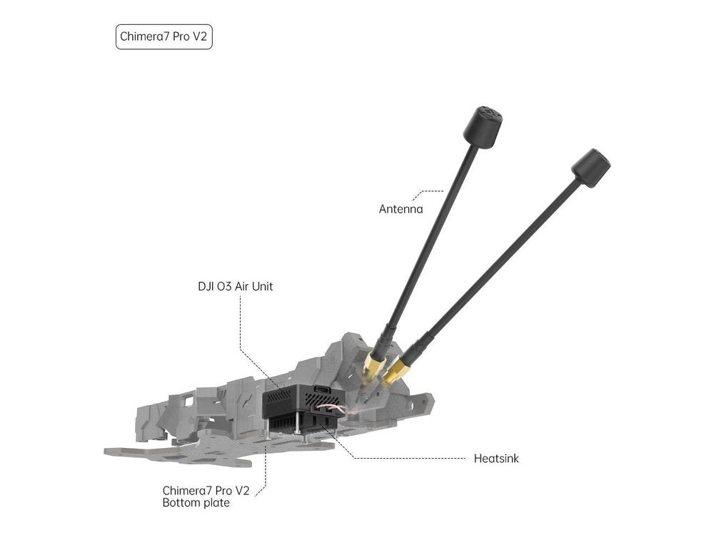 iFlight Chimera 7 Pro V2 Frame Kit – defianceRC